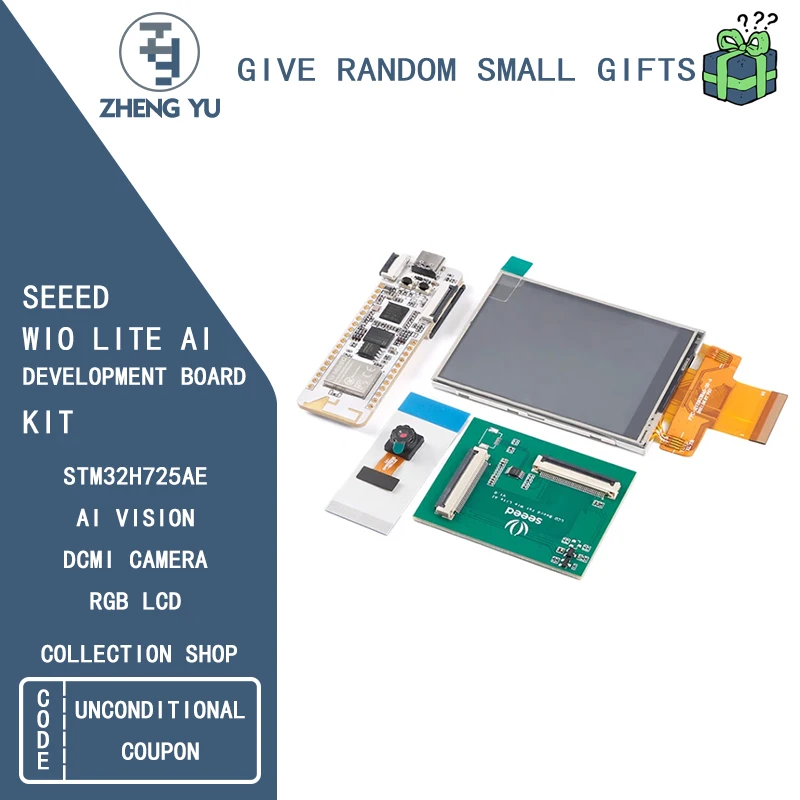 SEEED-WIO-LITE-AI-STM32H725AE-AI-VISION-DEVELOPMENT-BOARD-KIT-DCMI ...