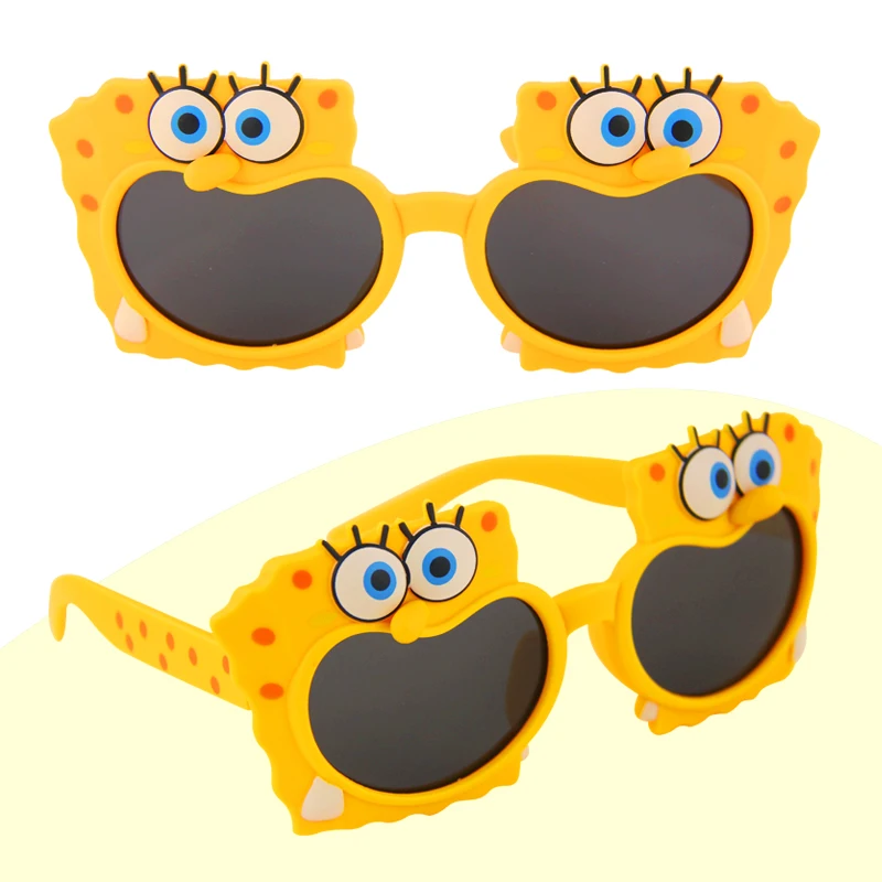 Spongebob Wearing Pink Glasses