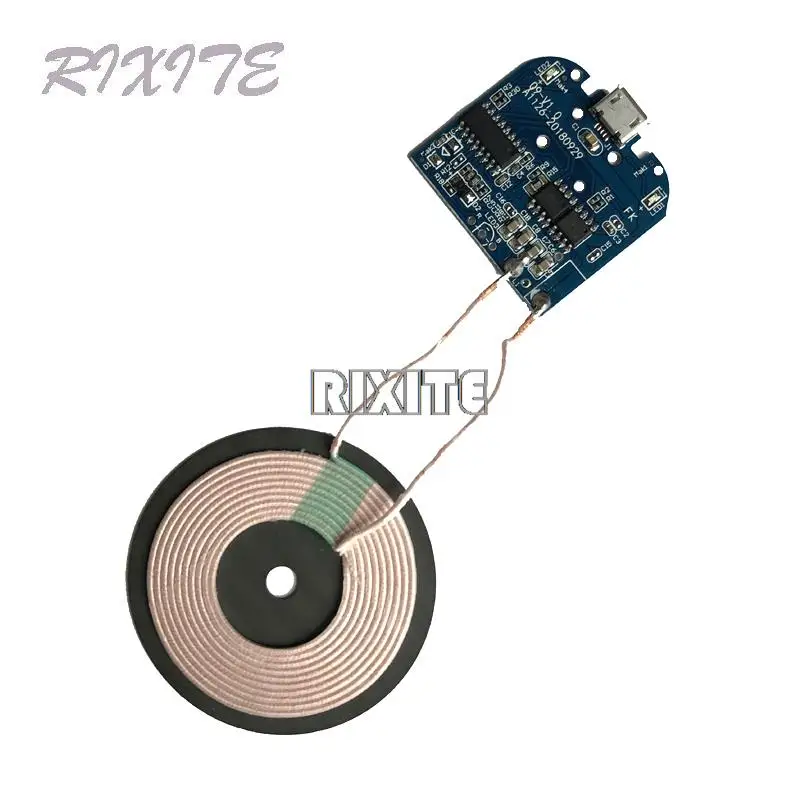 Standard Qi Wireless Charging Transmitter Charger Module For Micro USB ...