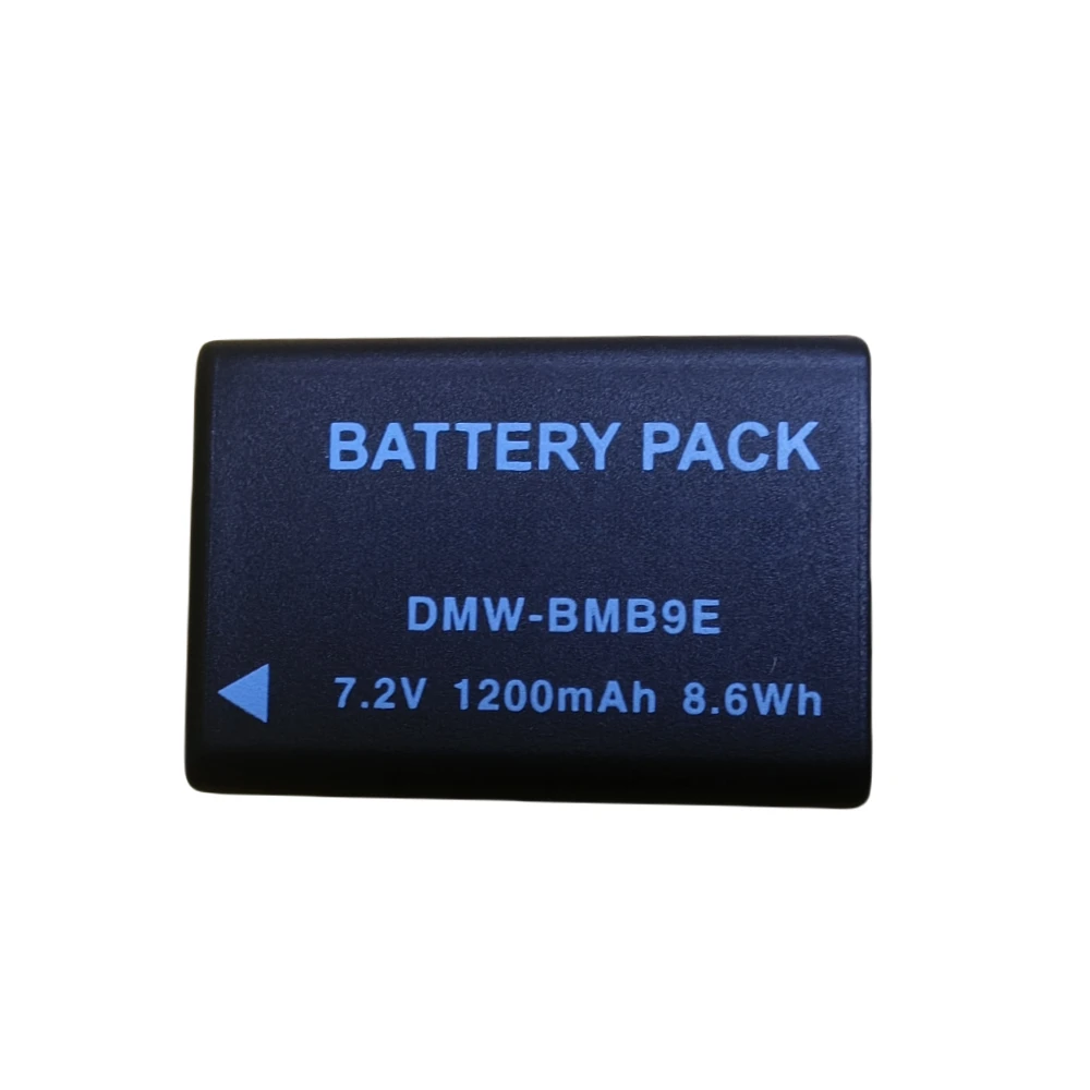 For Panasonic DMW-BMB9 BMB9E BMB9GK DMC-FZ40 FZ45 FZ100 Battery ...
