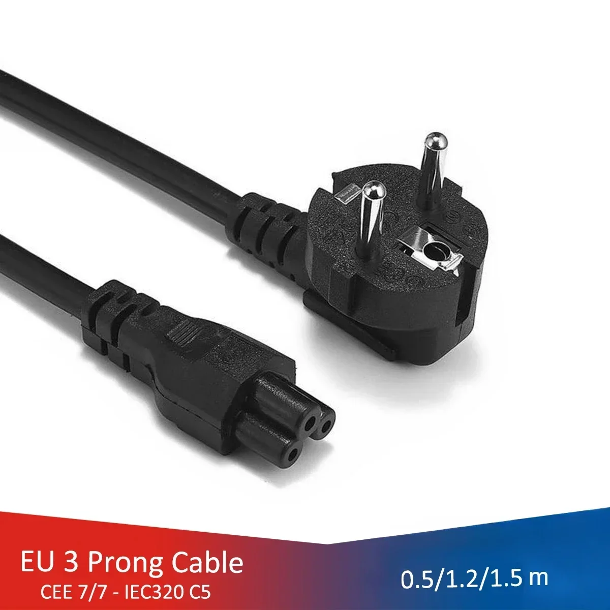 EU-Power-Cable-IEC-C5-Notebook-European-Euro-Power-Adapter-Cord-For-HP ...