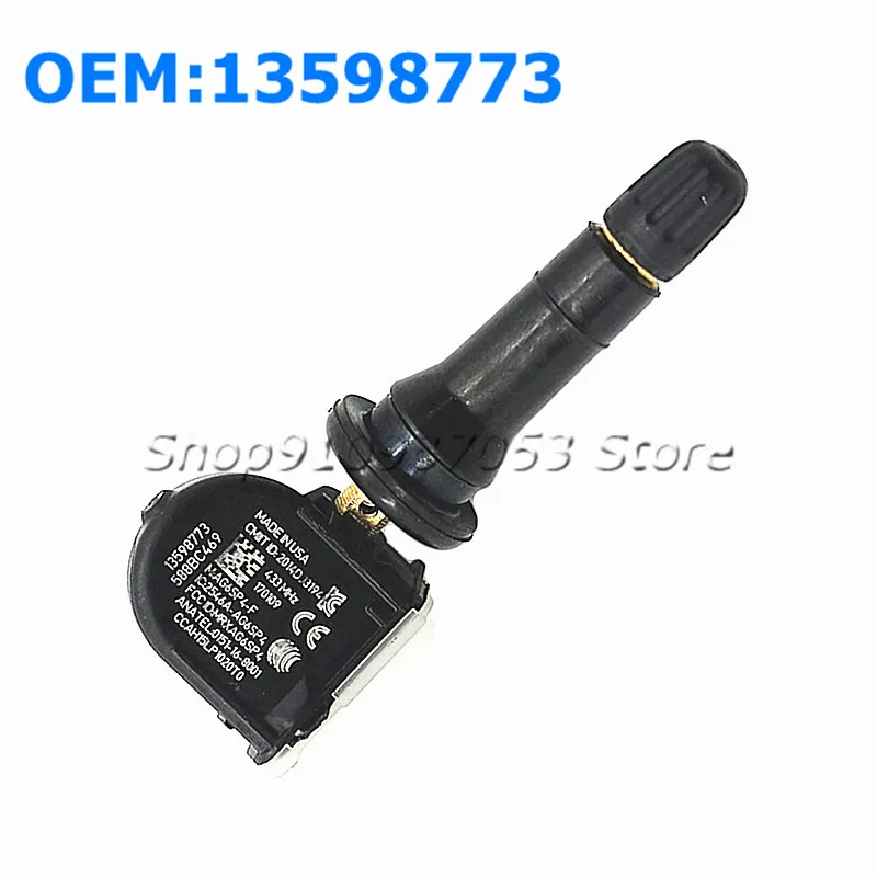 Brand New 13598773 13581561 13589601 TPMS Tire Pressure Sensor 433mhz ...