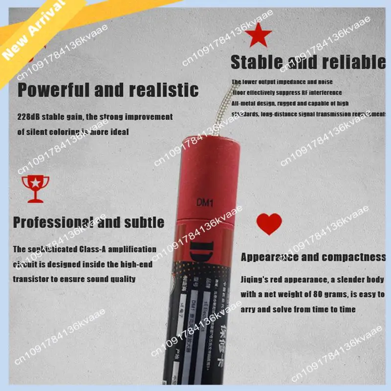 M01K DM1 Dynamite Active In-Line Preamp Professional Dynamic Microphone ...