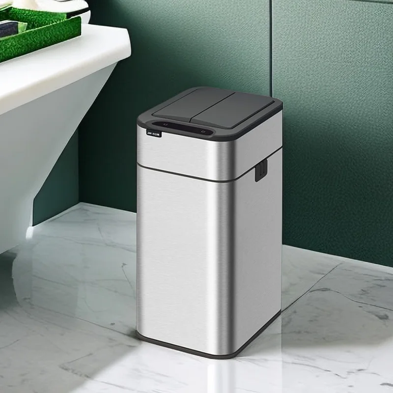 Intelligent-Sensing-Trash-Can-Automatically-Pack-Garbage-with-Lid ...