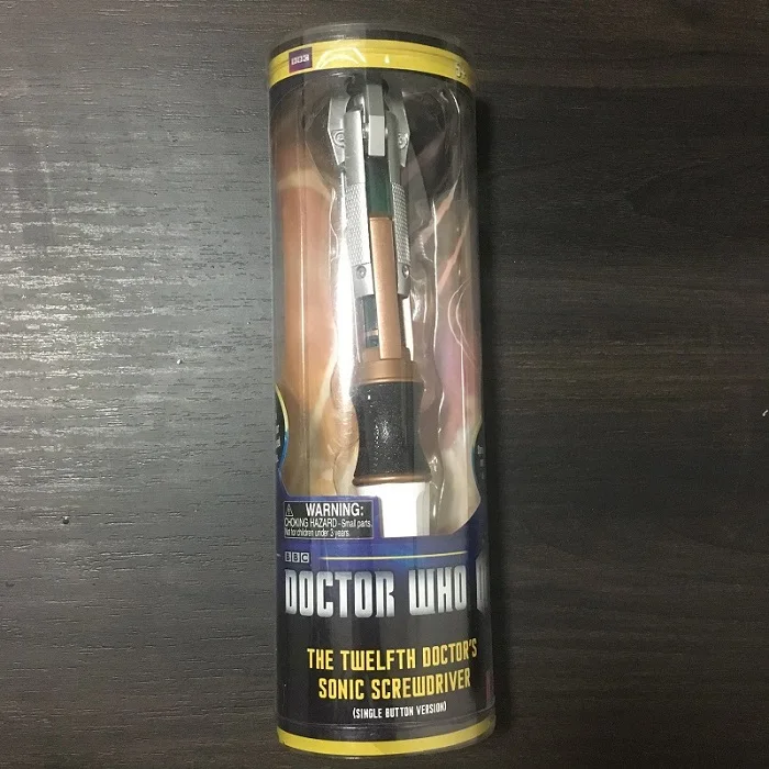 12th Doctor Sonic Screwdriver Toy