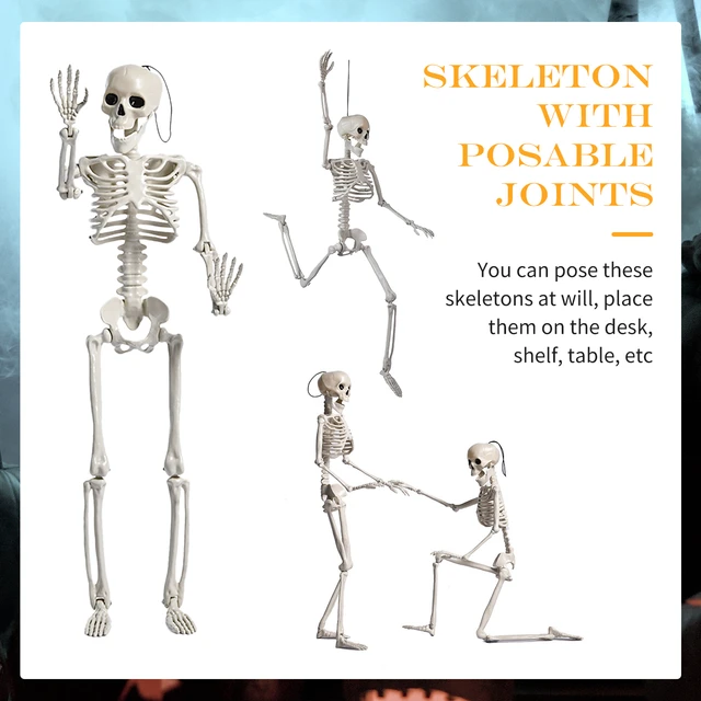 Flying Skeleton Poses