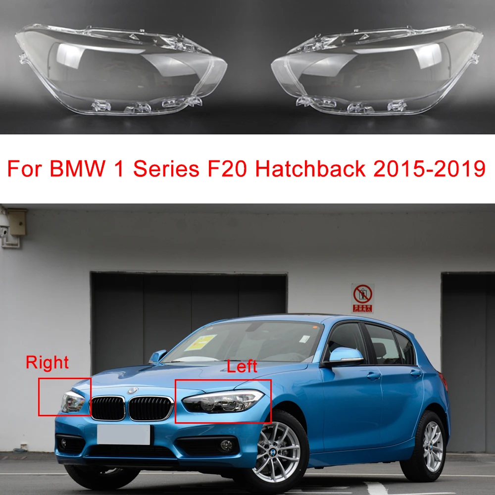 For BMW 1Series F20 Hatchbac 2015-2019 Car Front Headlight Glass ...
