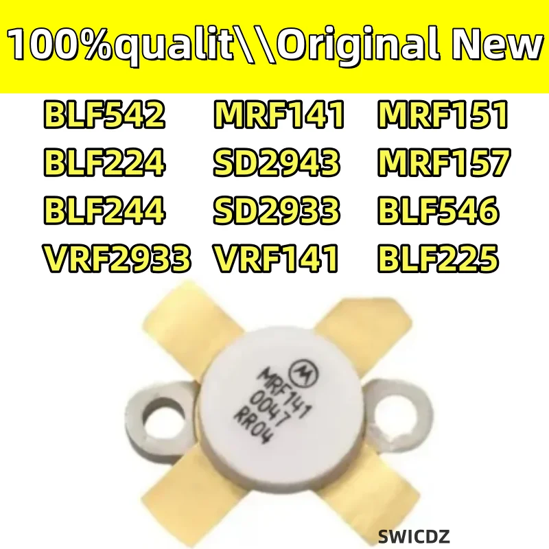 Transistor-de-potencia-Rf-original-nuevo-100-BLF542-BLF224-BLF244-MRF141-SD2943-SD2933-VRF2933 ...