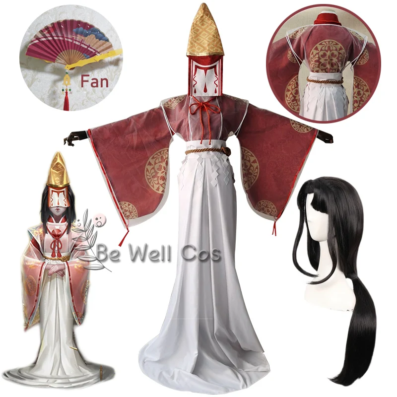 Identity-V-Michiko-Third-Anniversary-Kimono-Gorgeous-Uniform-Outfits ...