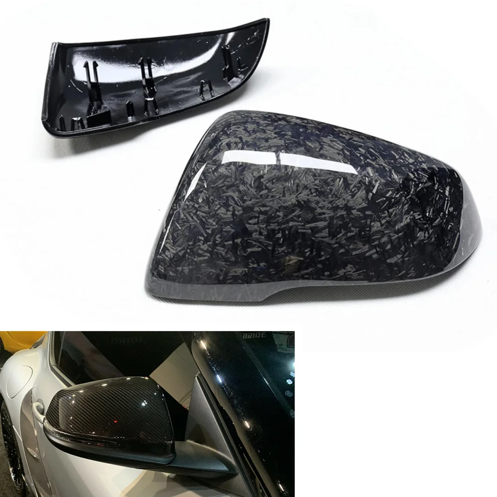 Rearview-Mirror-Cover-For-Toyota-Supra-2018-2020-Z4-Car-Exterior-Forged ...