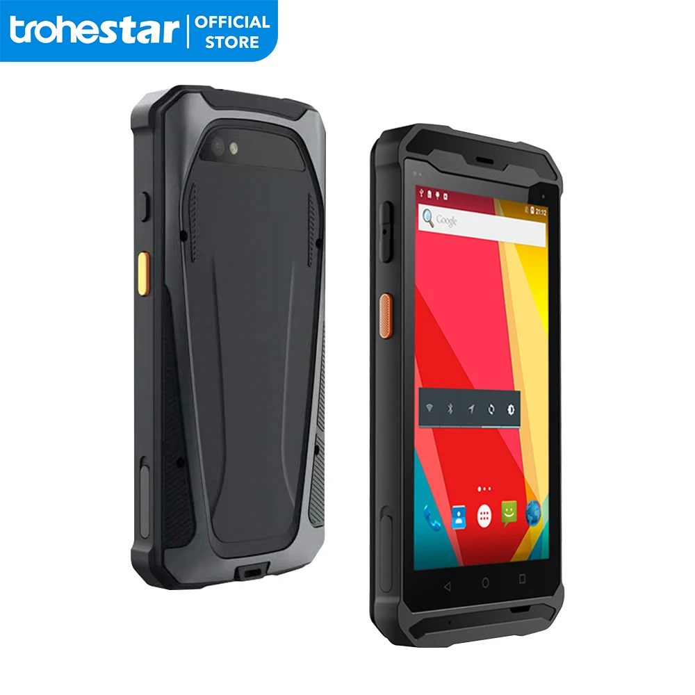 Android-9-0-PDA-Handheld-Mobile-Terminal-Wireless-Barcode-Scanner-Data ...