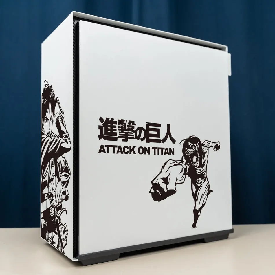 Levi-Ackerman-Anime-Stickers-for-PC-Case-Personaliy-Cartoon-Decor-Vinyl ...