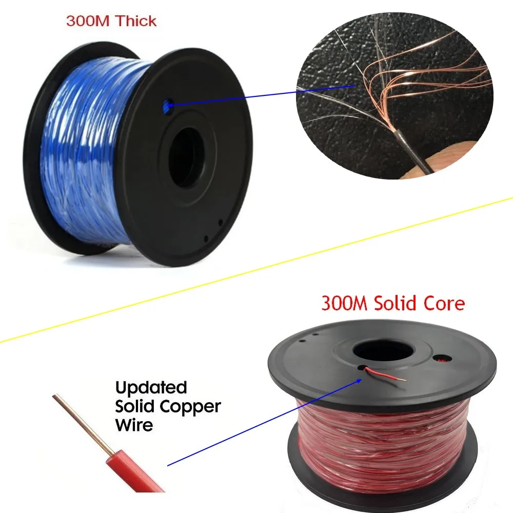 300M Wire Cable for Underground Electric Dog Pet Fencing System In ...