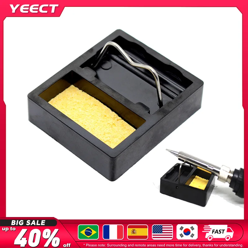 Mini Electric Soldering Iron Stand Holder Metal Support Station With ...