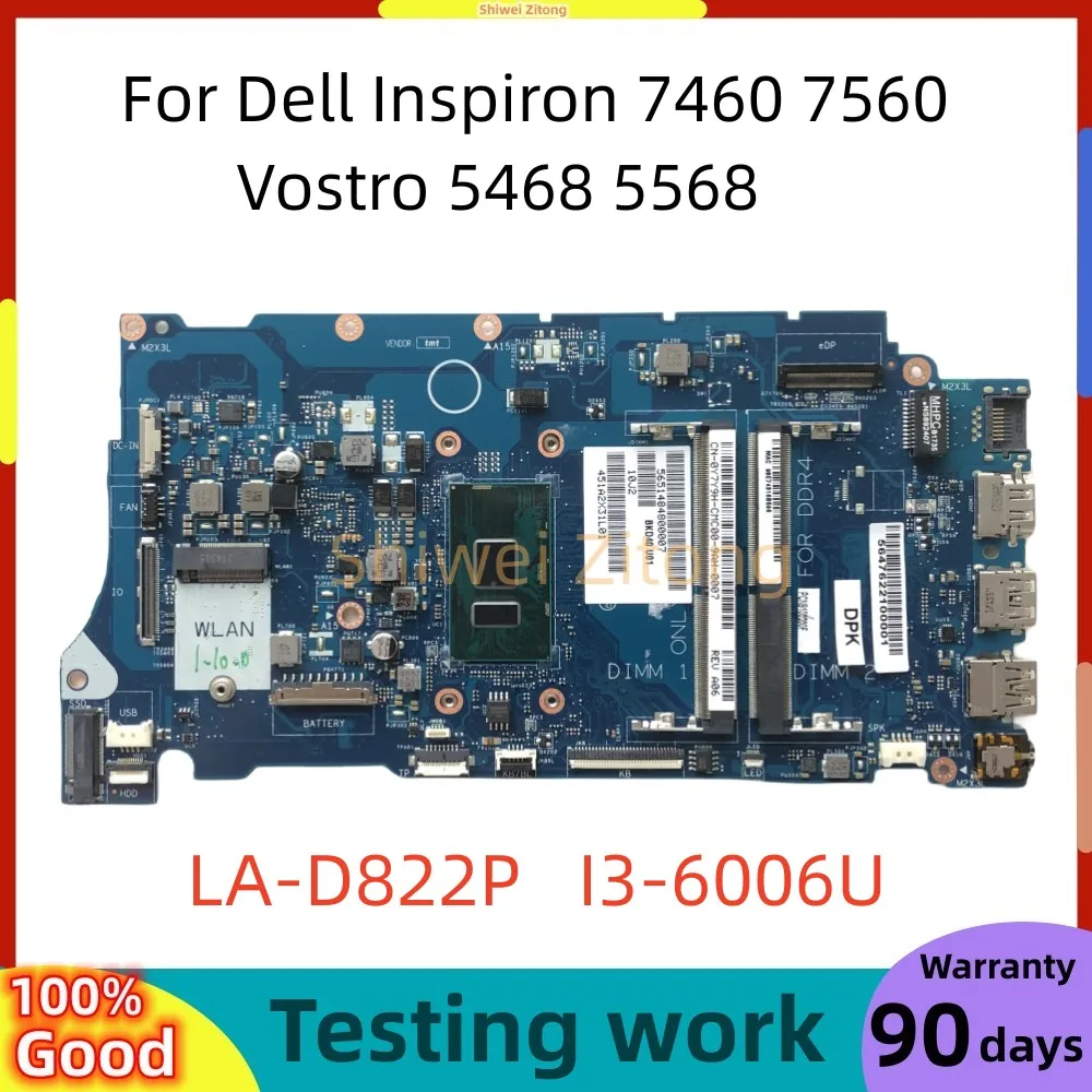 NEW-BKD40-LA-D822P-For-Dell-Inspiron-7460-7560-Vostro-5468-5568-Laptop ...
