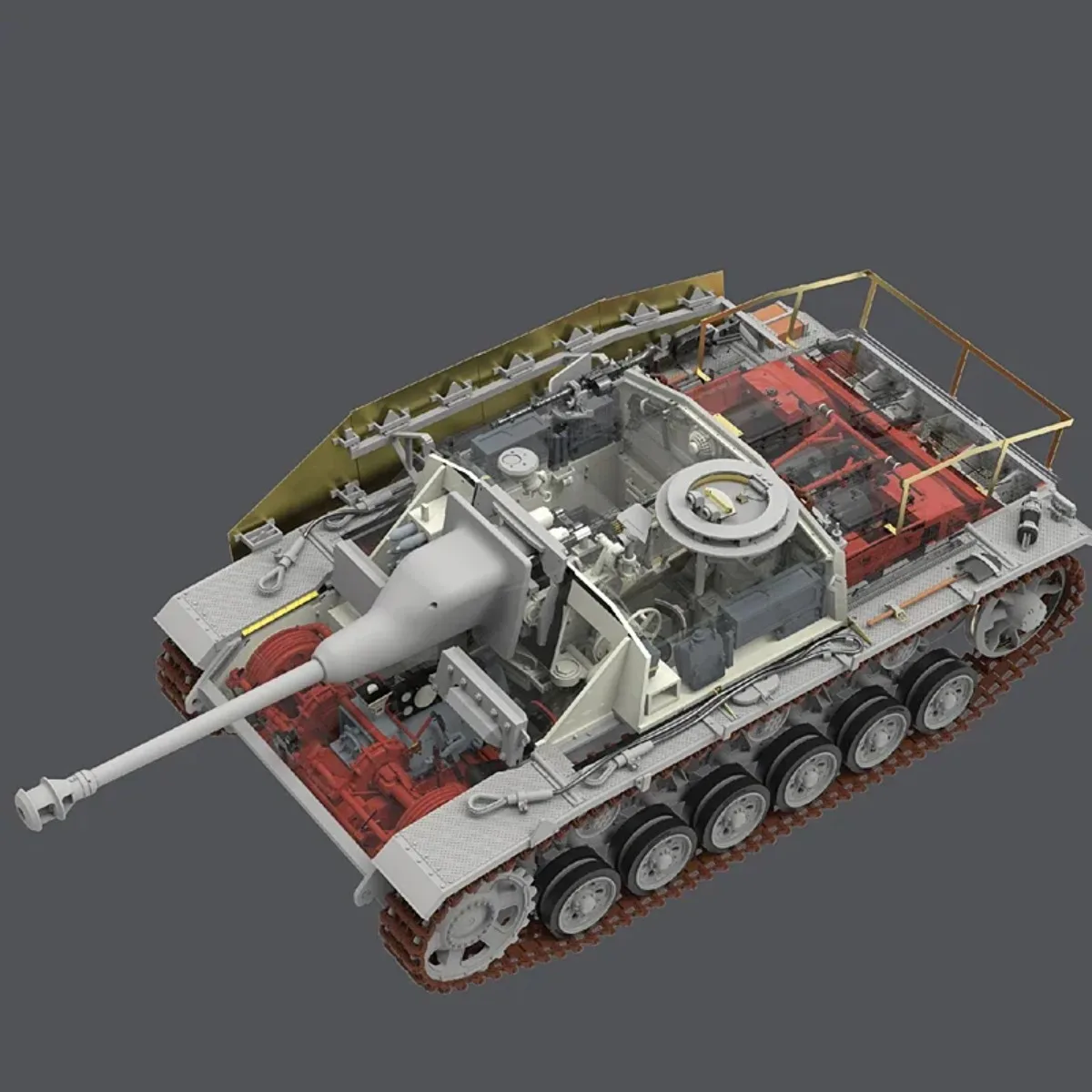 Ryefield Model RFM 1/35 Assembling Tank Model Kit RM-5088 StuG.III Ausf ...