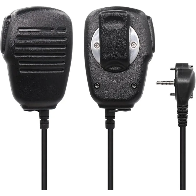 VX-231 VX-261 Radio Speaker Mic with 3.5mm Audio Jack for Motorola ...