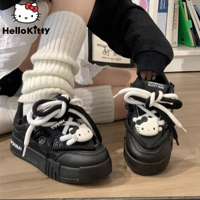 Sanrio-Hello-Kitty-New-Luxury-Design-Sneakers-Women-Fashion-Versatile ...