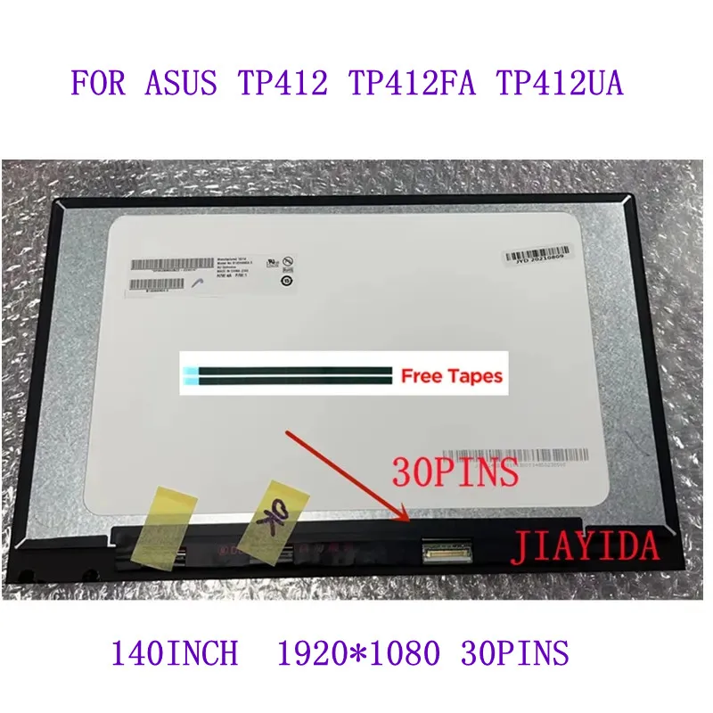 Pantalla-t-ctil-lcd-para-ASUS-VivoBook-Flip-14-TP412-TP412U-TP412F ...