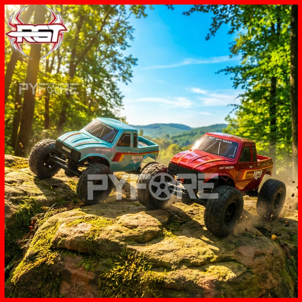 RGT RIPPER 18800 Escala 1/18 LCG RC Rock Crawler - Vehículo eléctrico ...