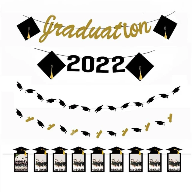 2022 Graduation Party Banner