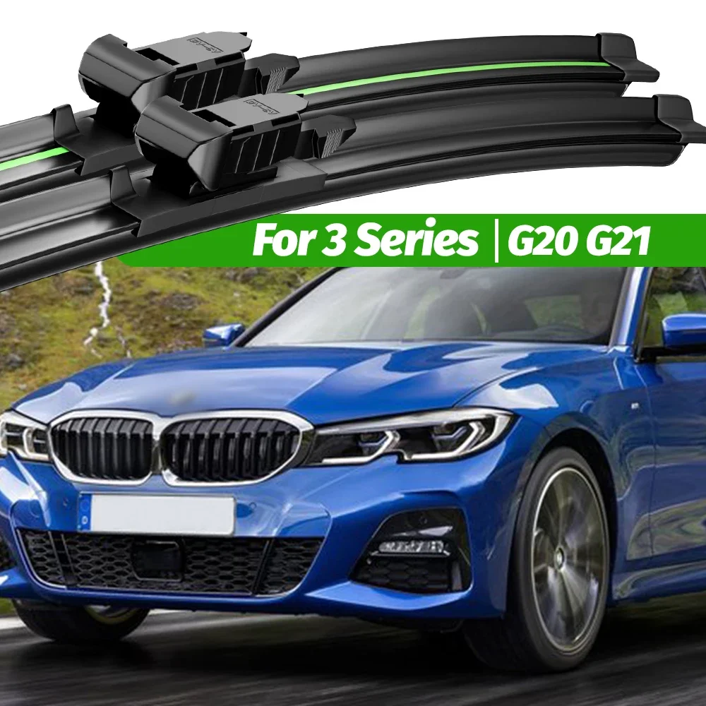 For-BMW-3-Series-G20-G21-2019-2023-2pcs-Front-Windshield-Wiper-Blades ...