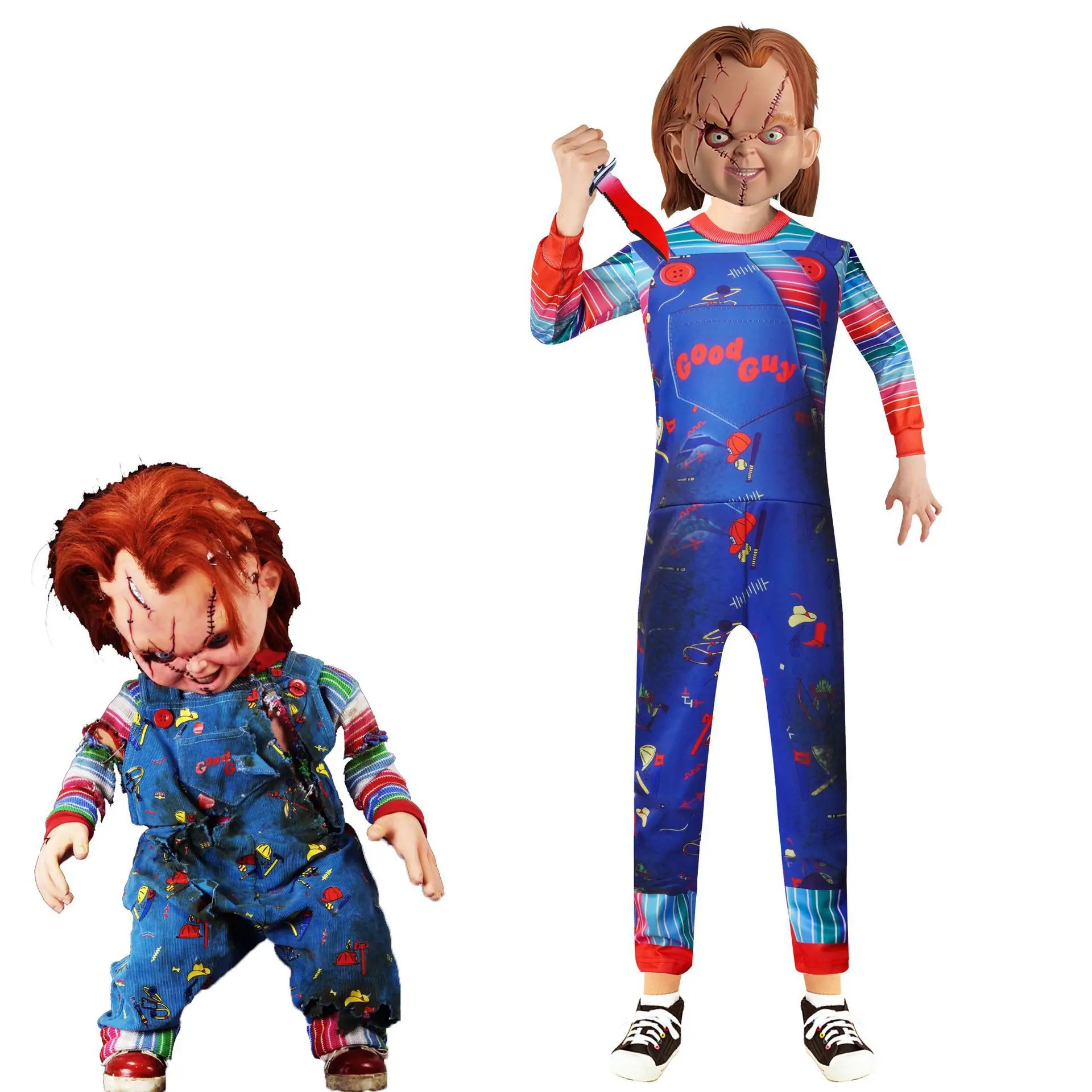 Chucky Mask For Kids