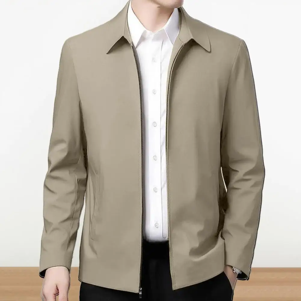 Warm-Men-Jacket-Elegant-Men-s-Lapel-Jacket-Stylish-Mid-aged-Elderly ...