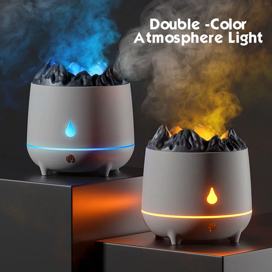 Flame-Mountain-Aromatherapy-Machine-Air-Humidifier-Ultrasonic-Flame ...