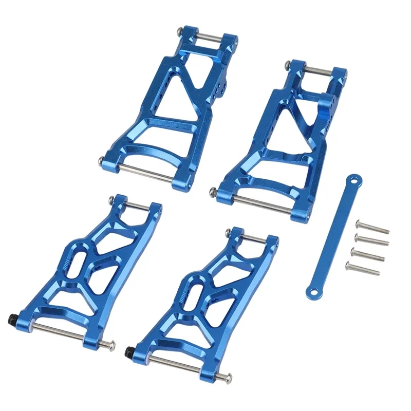 4pcs-Metal-Front-and-Rear-Suspension-Arm-Set-for-1-10-Traxxas-Slash-2WD ...