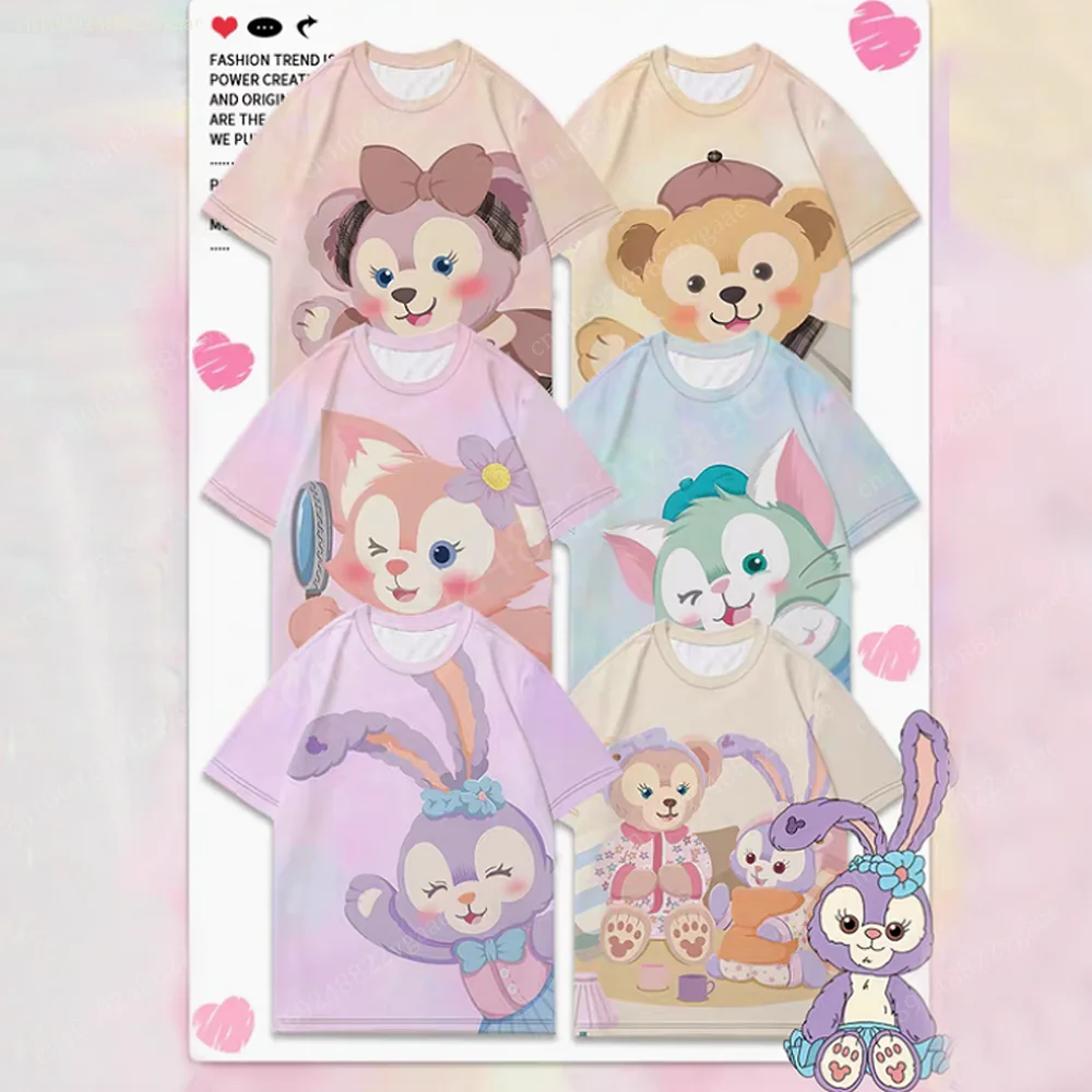 Summer-Women-T-Shirt-LinaBell-StellaLou-Duffy-ShellieMay-Gelatoni ...