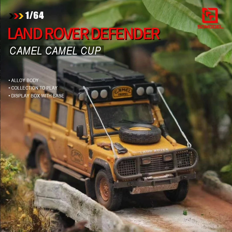MASTER-Land-Rover-Defender-110-modelo-para-hacer-la-versi-n-antigua ...