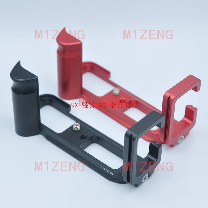 XT20 xt10 xt30 Vertical Quick Release L Plate/Bracket Holder hand Grip ...