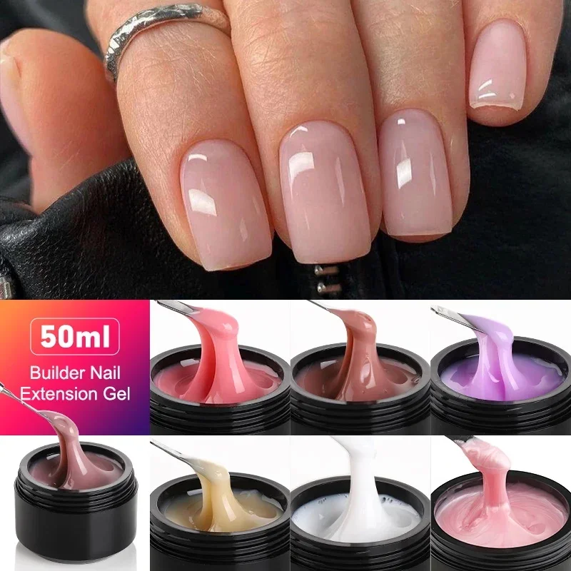 Mshare-Uv-Nail-Extension-Gel-Builder-transparent-Building-Gel-dur ...