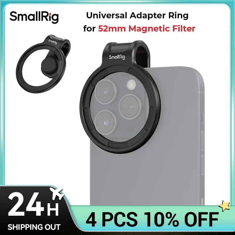 SmallRig-Universal-52mm-Attachable-Filter-Adapter-Ring-for-Common-Phone ...