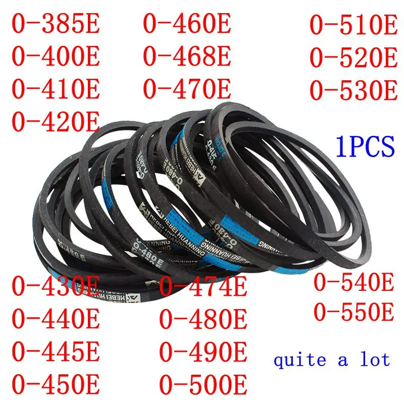 Washing Machine Belt O/0-580E 0-585E 0-590E 0-600E 0-610E 0-615E 0-620E ...
