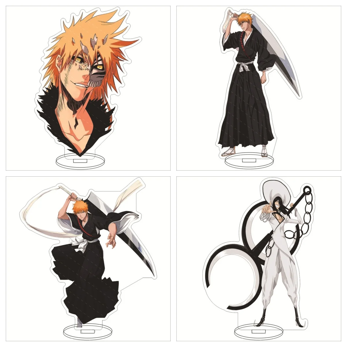Миниатюра BLEACH Kurosaki Ichigo из акрила | AliExpress