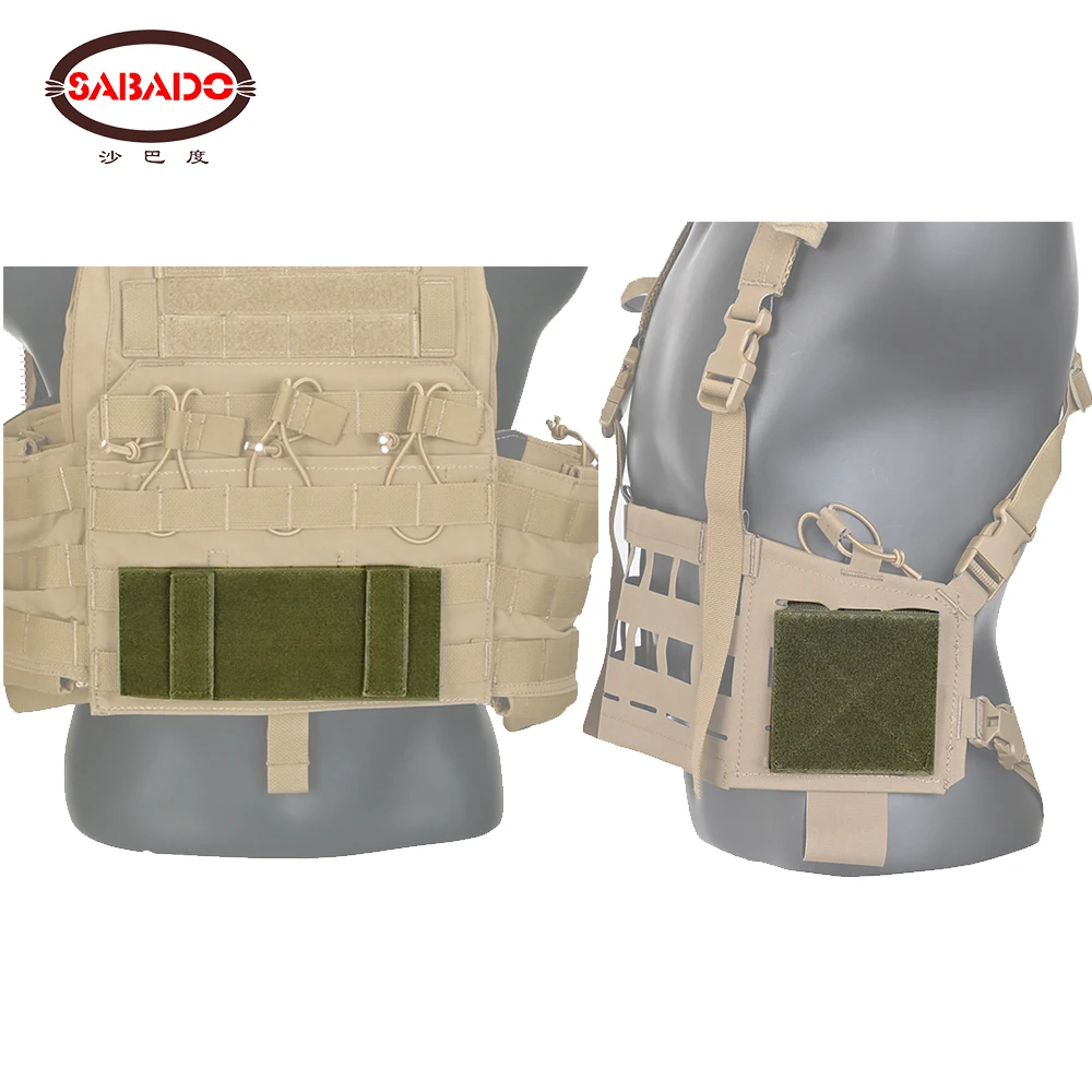 Individual-Badge-Pad-Morale-Patches-Tactical-Hook-Loop-Display-Board-ID ...