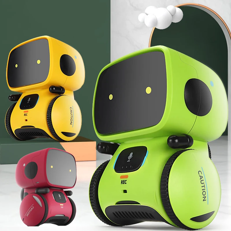 Kids-Robot-Toy-Interactive-Smart-Robotic-with-Touch-Sensor-Gift-Toys ...