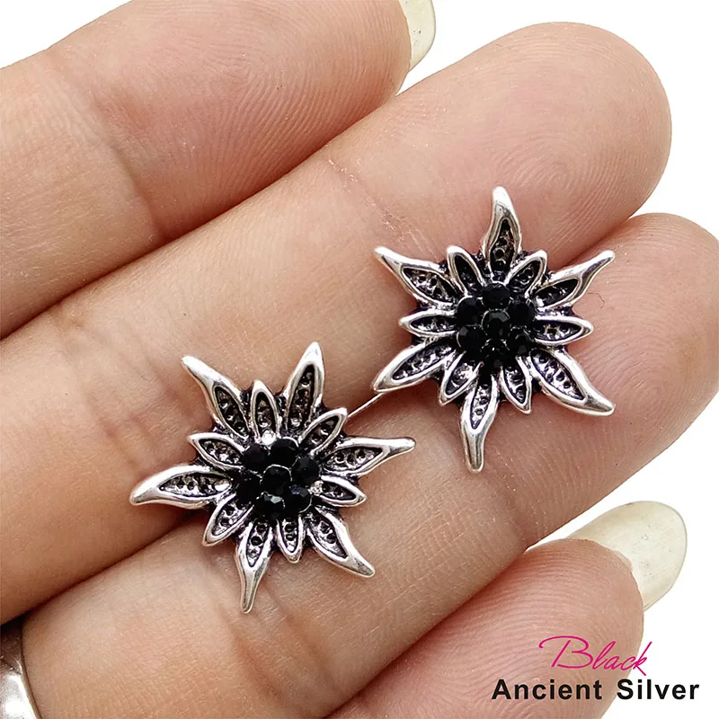 New-German-Traditional-Oktoberfest-Edelweiss-Stud-Earrings-Simple ...