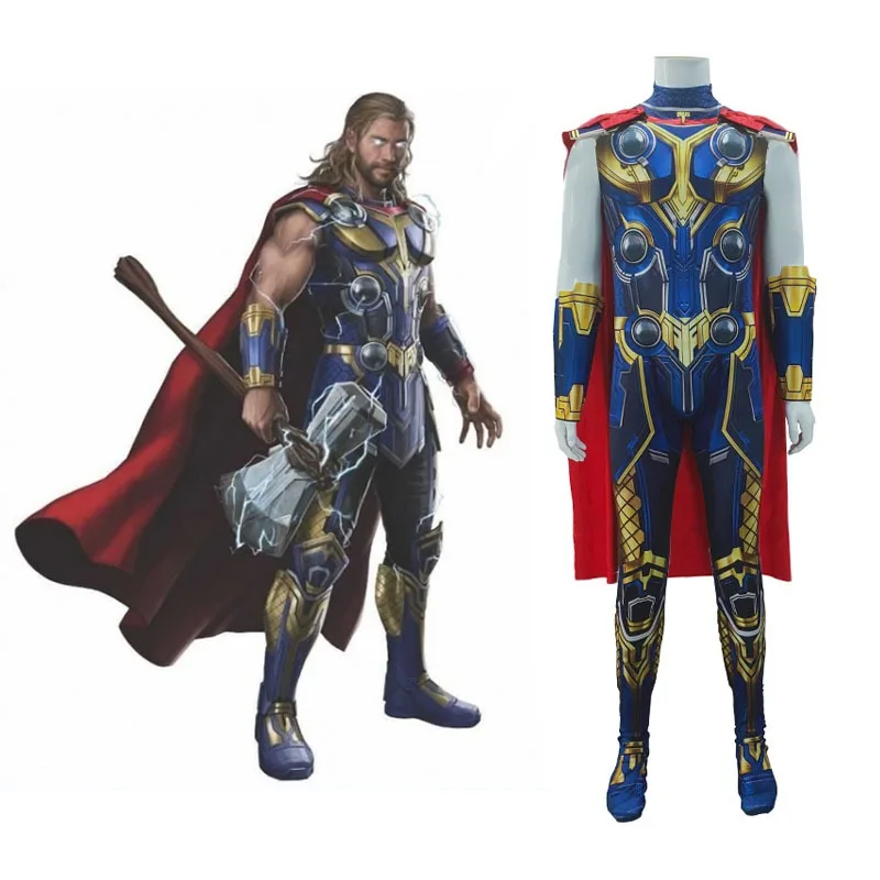 Cosplay De Thor Des Avengers