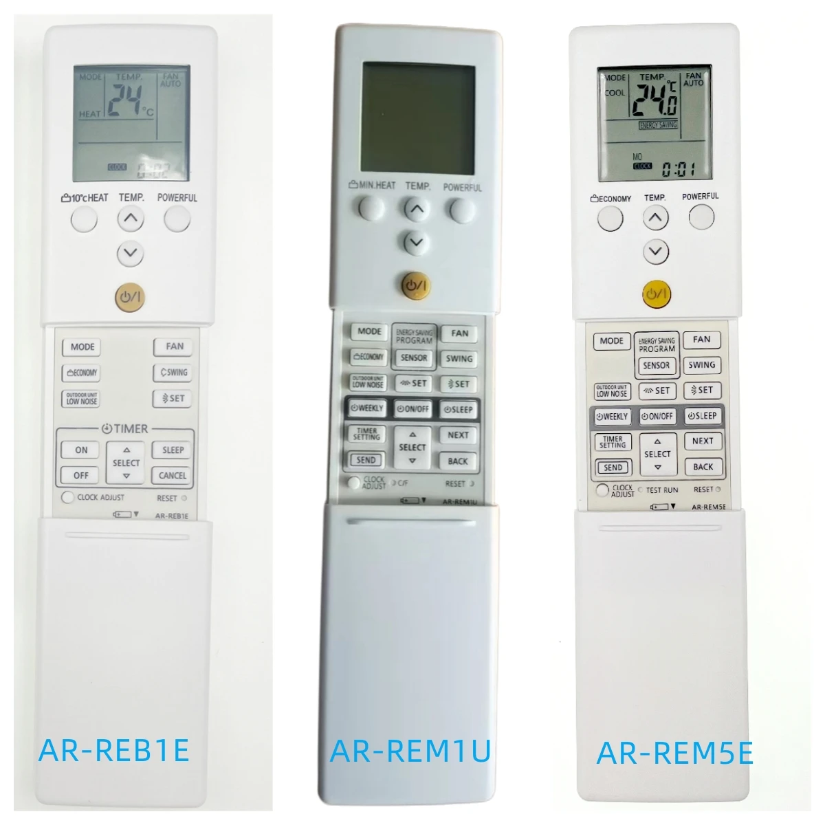 Remote-Control-AR-REM5E-AR-REB1E-AR-REM1U-For-FUJITSU-GENERAL-Air ...