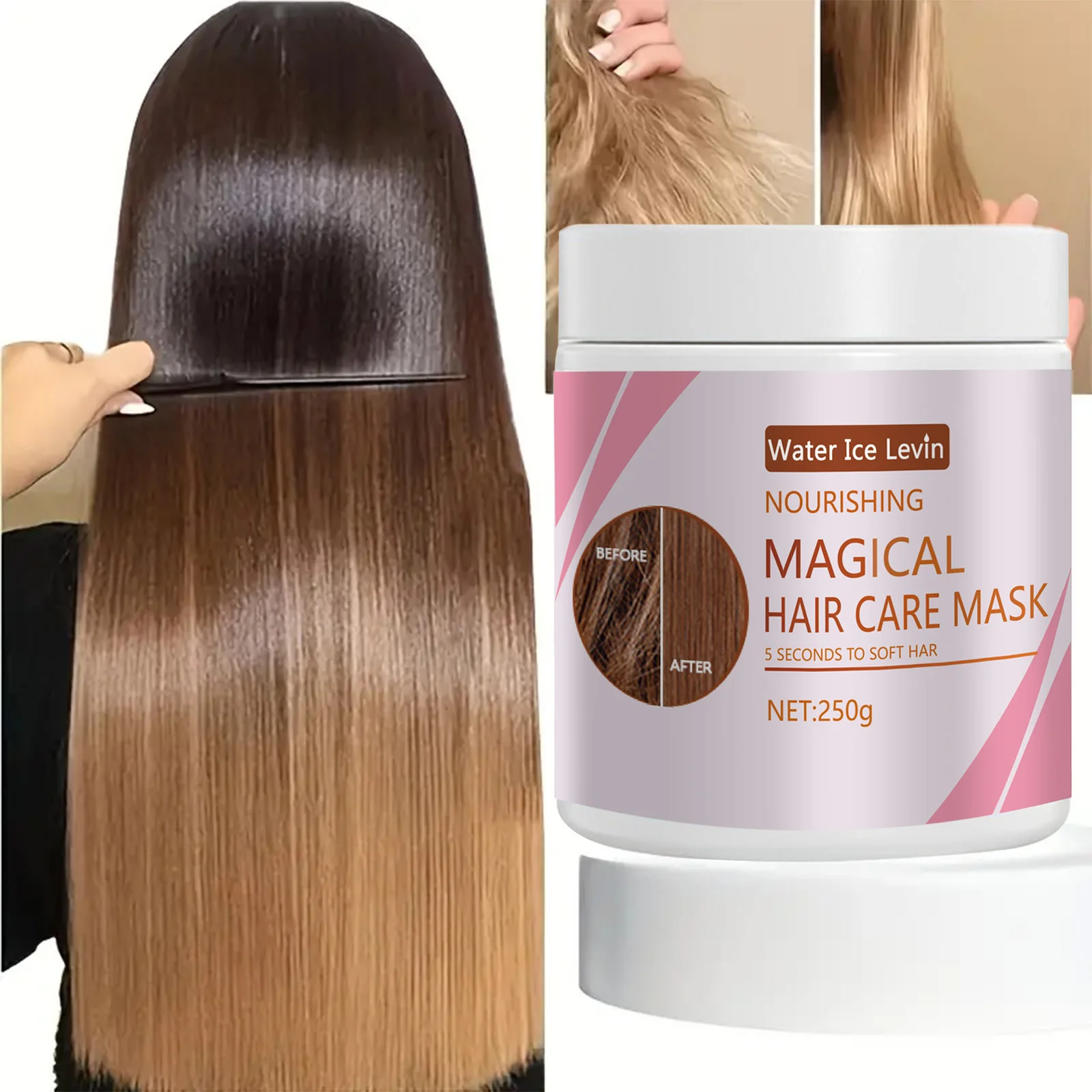 Mascarilla-milagrosa-de-queratina-para-el-cabello-m-scara-para-reparar ...