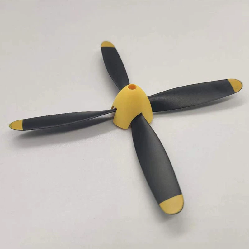 Volantex RC 4 Blades Propeller For 761 5 P 51D, 761 8 F4U, 761 9 T28 ...
