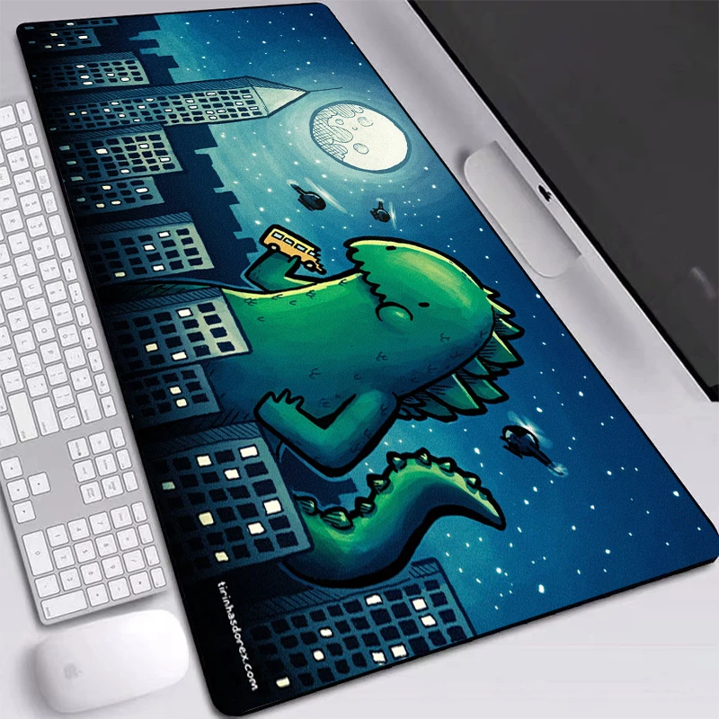 Cute Cartoon Mouse Pad Gamer Desk Mat Large M L Xl Xxl Computer Gaming ...