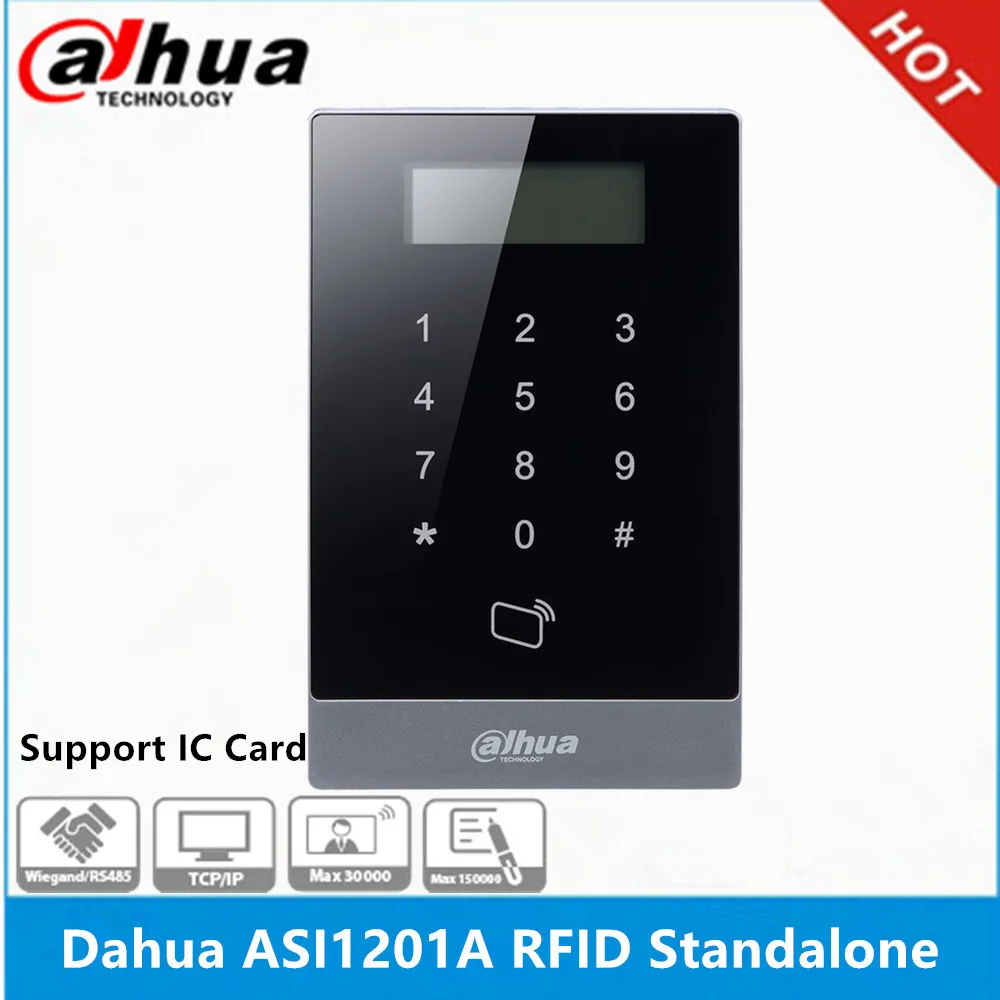 Dahua ASI1201A & ASI1201A-D Touch code lock RFID Standalone support ...