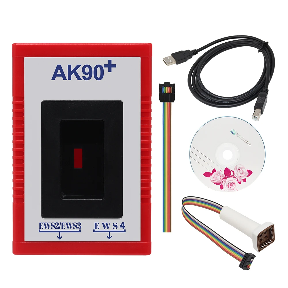 BMW AK90+ AK90 Key Programmer for All BMW EWS Newest Version V3.19