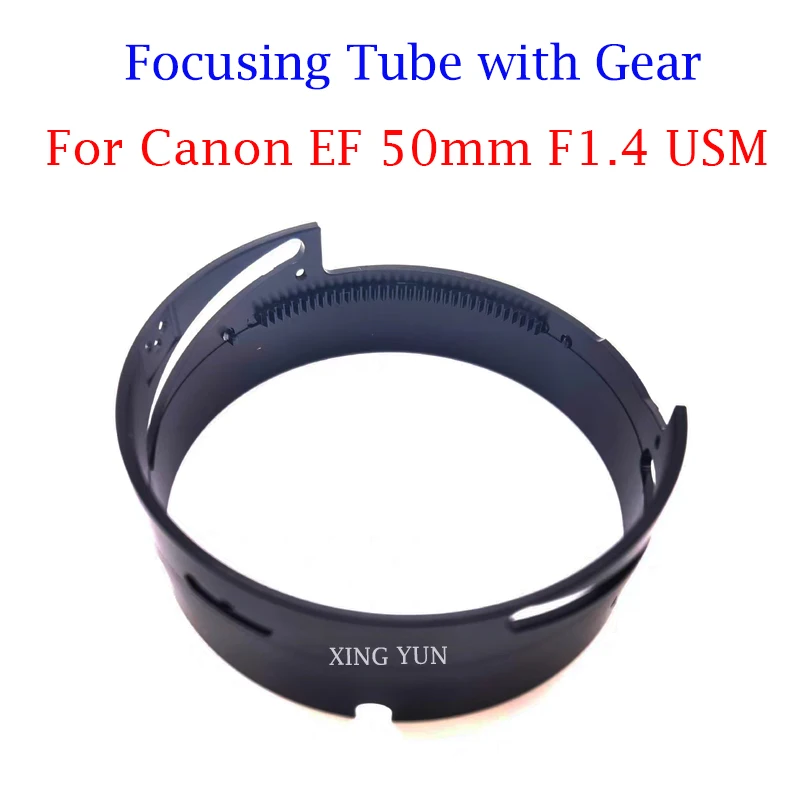 New 50mm F 1.4 Lens Barrel Ring/ Focus Focusing Tube with Gear For ...