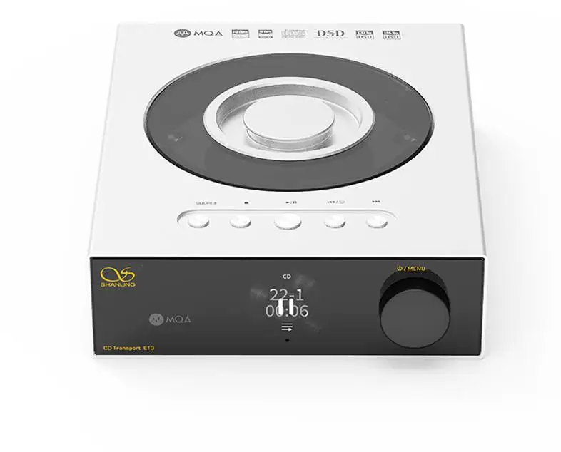 SHANLING-ET3-reproductor-de-transporte-de-CD-tocadiscos-Digital-con ...