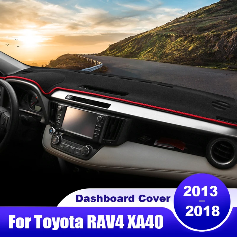 For-Toyota-RAV4-XA40-2013-2014-2015-2016-2017-2018-RAV-4-Car-Dashboard ...